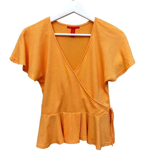 Chelsea & Violet | Tops | Chelsea Violet Wrap Top | Poshmark